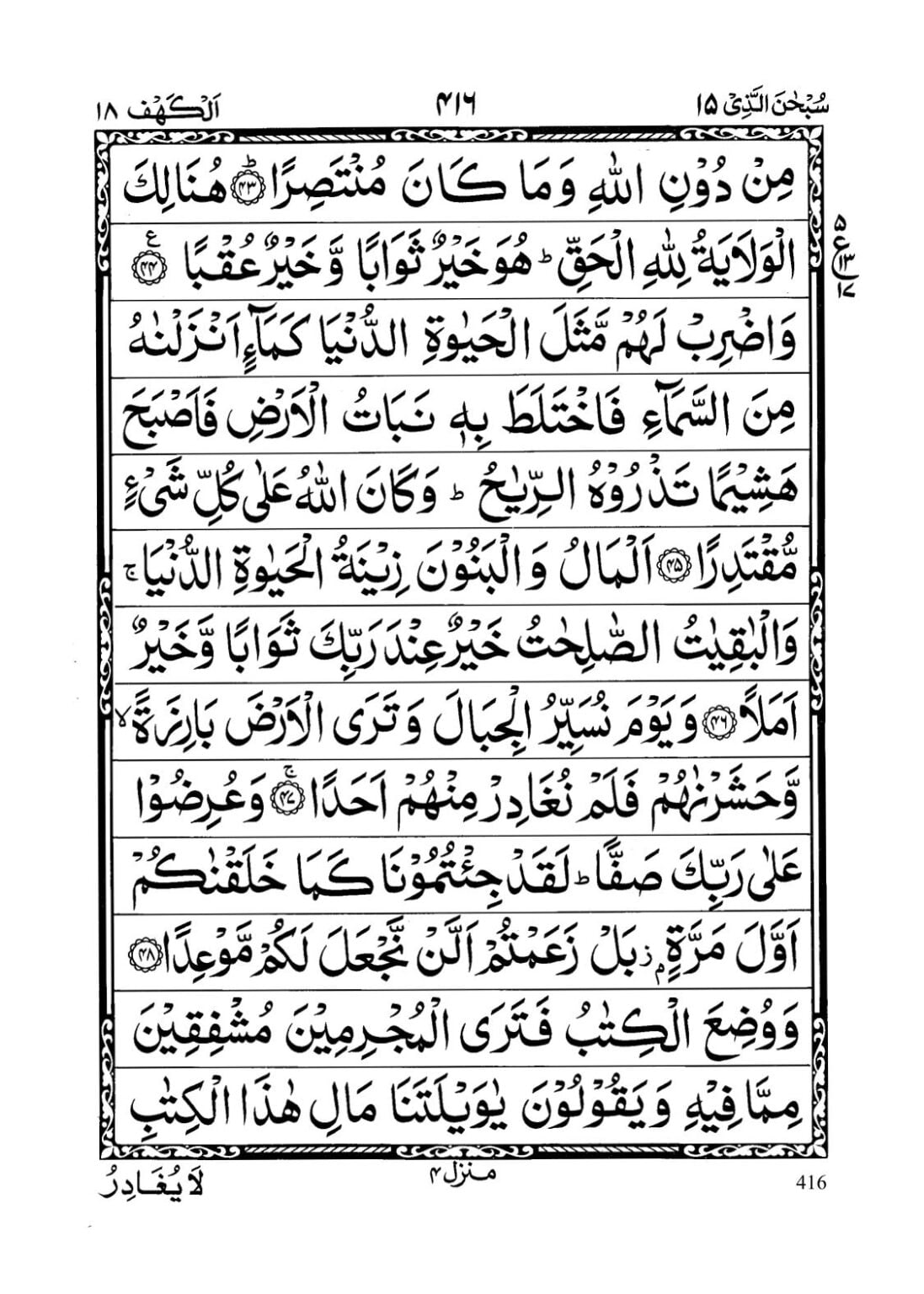 Surah Kahf In Roman English - QURAN IN ROMAN ENGLISH